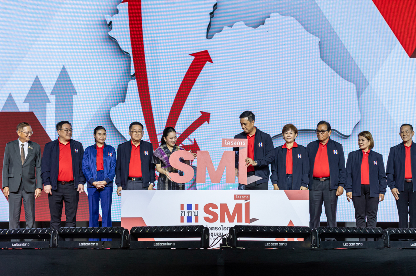 เปิดตัวโครงการ "SML ส่งตรงโอกาสถึงชุมชน โดยชุมชน เพื่อชุมชน" ที่พัฒนา ...