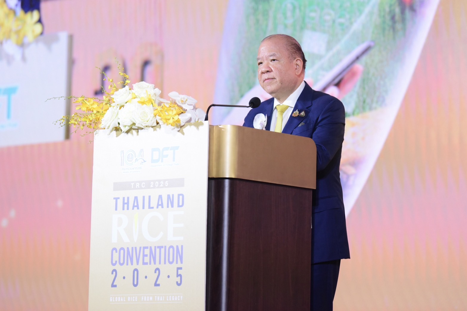 “พาณิชย์”จัดใหญ่ “Thailand Rice Convention 2025” ระดมผู้นำเข้าข้าว ...